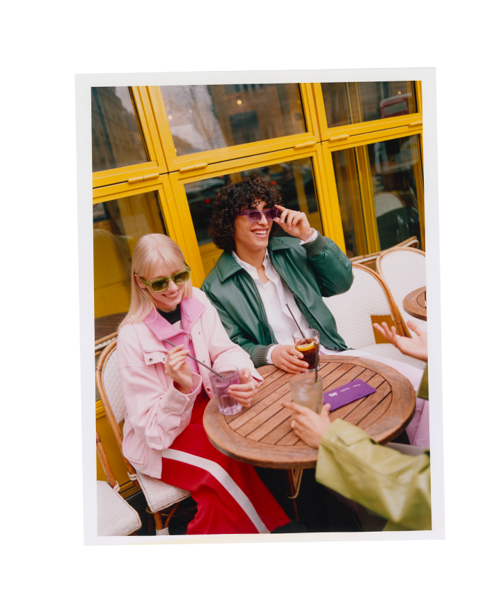 TASTY Collection – Playful and colorful eyewear styles - IZIPIZI